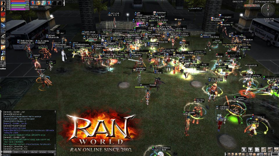 History of Ran Online – SENNA'S NOTEBOOK